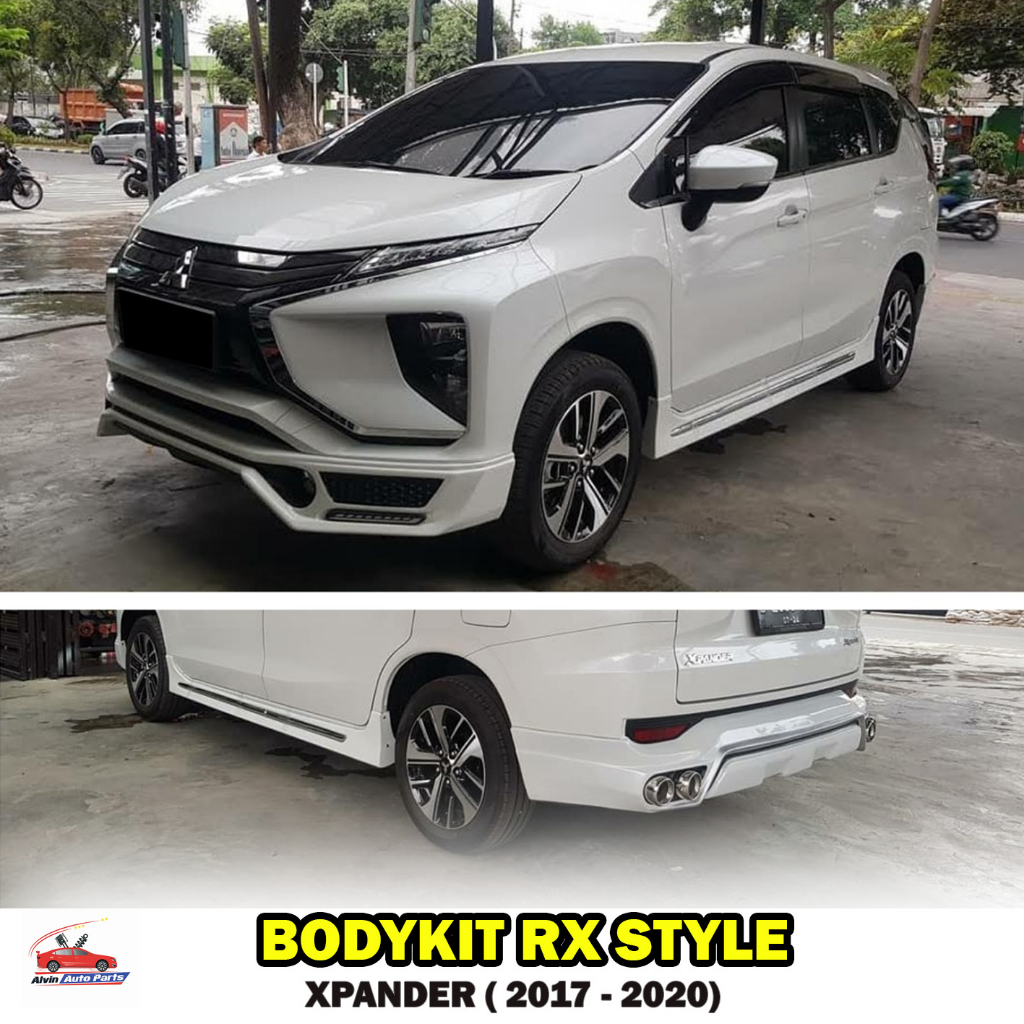 Jual BODYKIT XPANDER RX STYLE / BODYKIT MITSUBISHI XPANDER 2017 - 2021 / BODY KIT XPANDER ...
