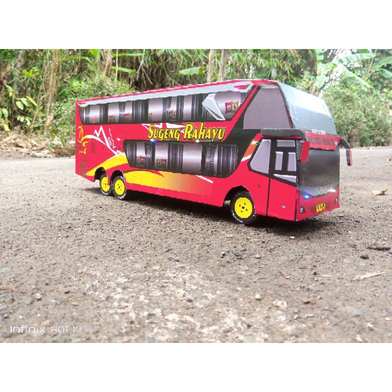 Jual BUS TELOLET BASURI DESAIN PO.HARYANTO YANG LAGI VIRAL UKURAN JUMBO ...