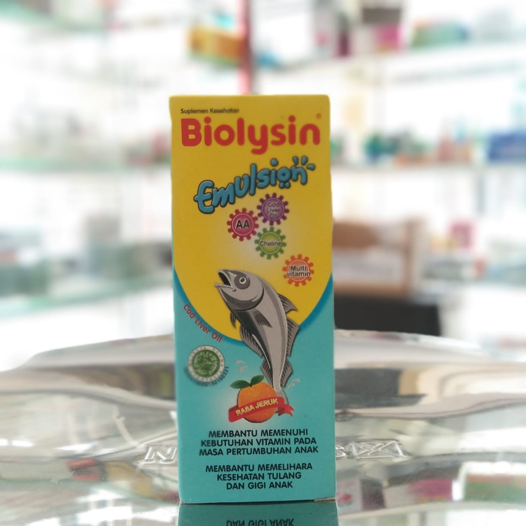Jual BIOLYSIN EMULSION 60 ML | Shopee Indonesia