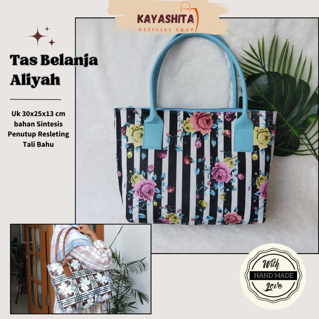 Jual Tas Ibu Ibu Pengajian Aliya Full Printing | Shopee Indonesia