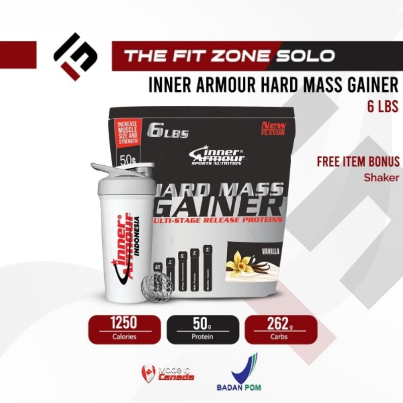 Jual Inner Armour Hard Mass Gainer 6lbs | Shopee Indonesia