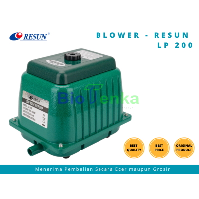 Jual BLOWER/AERATOR/ POMPA UDARA/ RESUN LP 200 | Shopee Indonesia