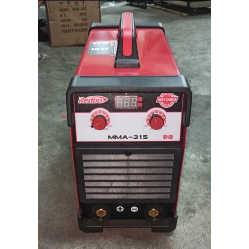 Jual Mesin Las Listrik REDBO MMA 315 Travo Inverter 3 Phase 3 Ph 300A 300 A | Shopee Indonesia