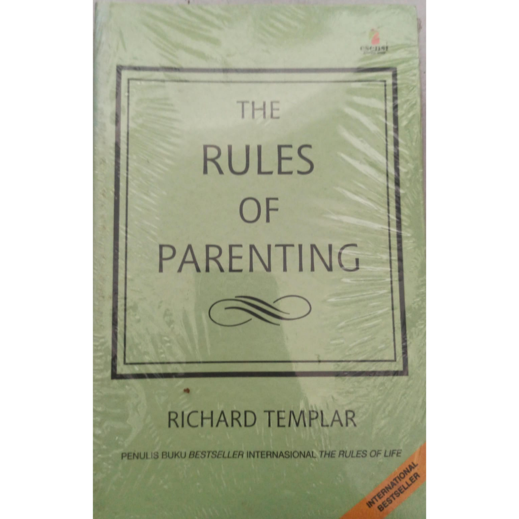 Jual THE RULES OF PARENTING PEDOMAN PRIBADI MEMBESARKAN ANAK YANG ...