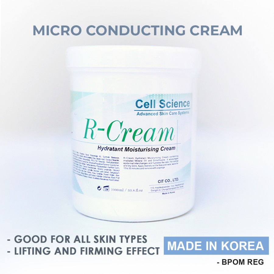 Jual R Cream RF CELL SCIENCE / Massage Cream Face Body Korea 1kg ...