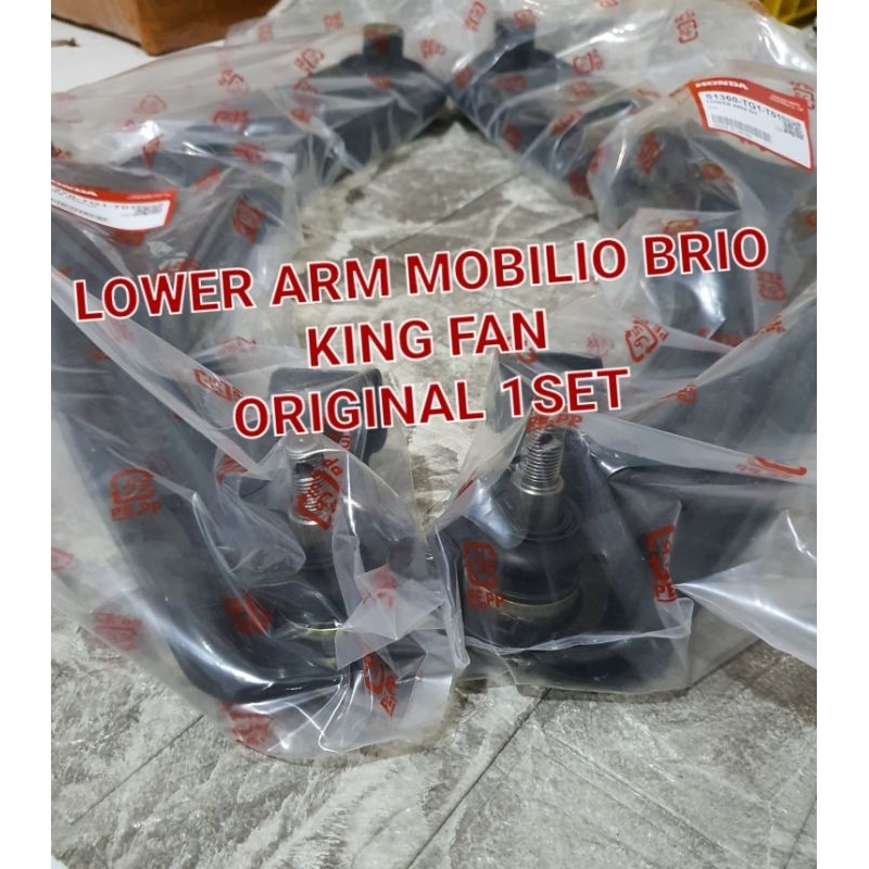 Jual LOWER ARM BRIO MOBILIO ASLI 1SET | Shopee Indonesia