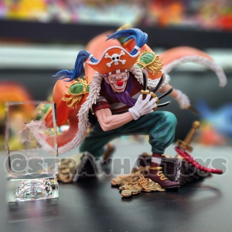 Jual BUGGY THE CLOWN BY LX STUDIO RESIN STATUE ONE PIECE | Shopee Indonesia