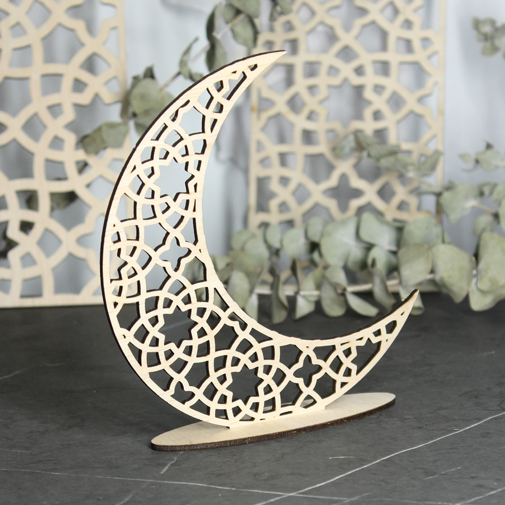 Jual Hiasan Meja Bulan Sabit Islamic Props Photography | Properti Foto ...