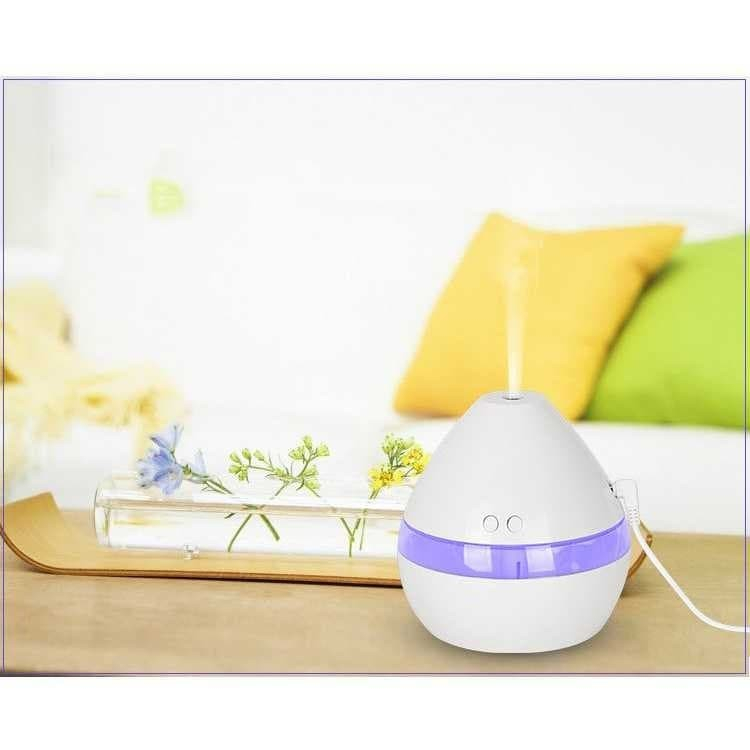 Jual Diffuser Ultrasonic LED Air Mist Humidifier Aroma Terapi Essential ...