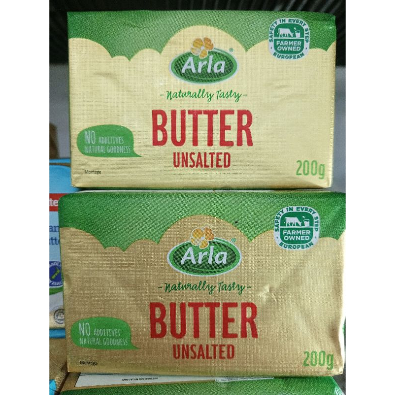 Jual Butter arla 200gr | Shopee Indonesia
