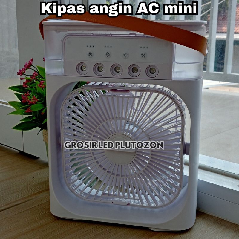Jual kipas angin AC mini portable air cooler fan | Shopee Indonesia