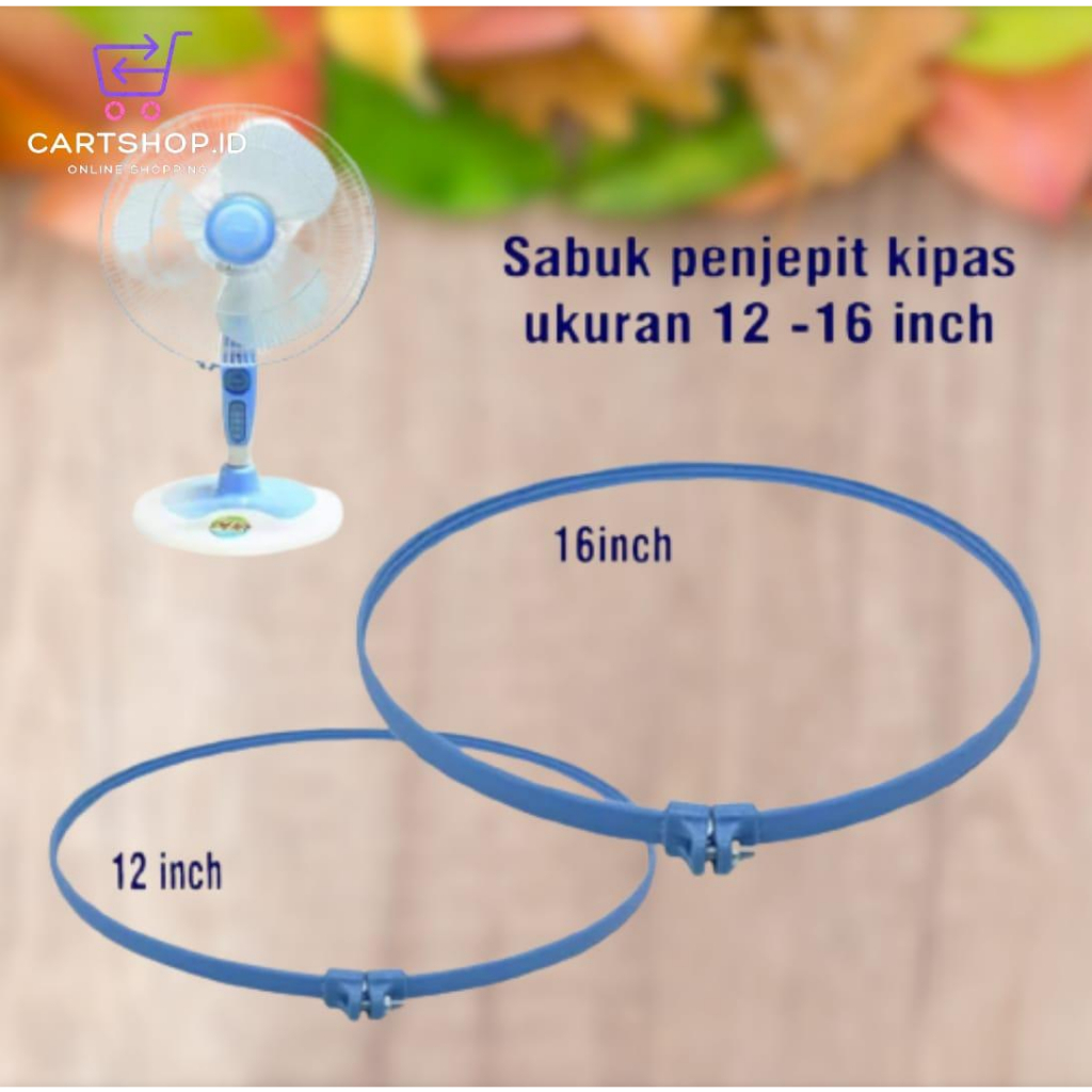 Jual Ring Kipas Angin 12 dan 16 inch Untuk Semua Merk Kipas Angin RRT ...