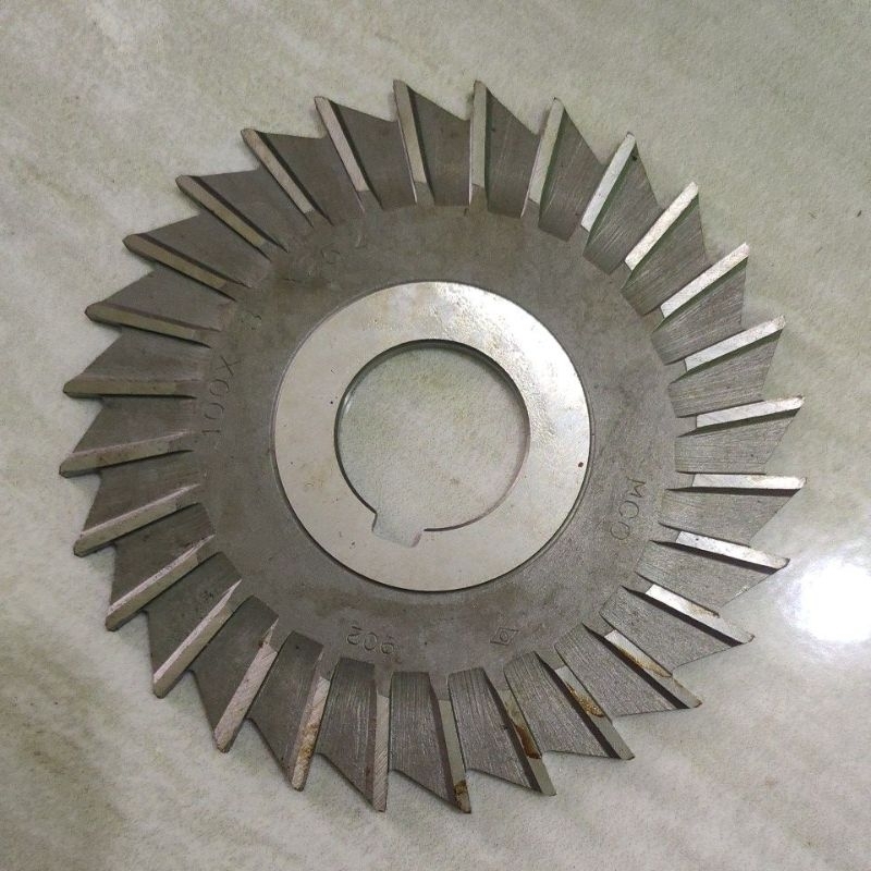 Jual metal slitting saw tebal 3mm x 100mm x 25.4mm MCO jepang disc ...