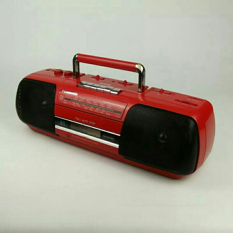 Jual RADIO TAPE COMPO PANASONIC RX-FS410 | Shopee Indonesia
