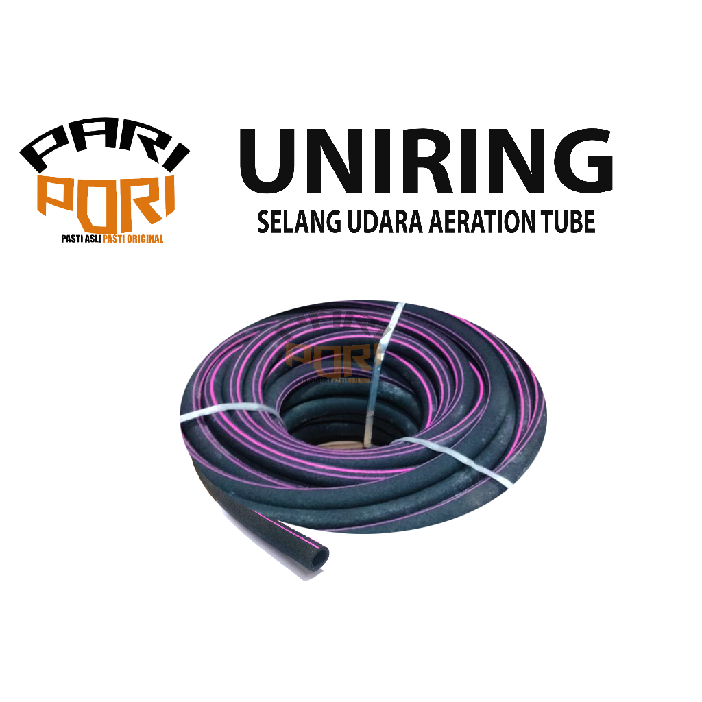 Jual SELANG UDARA AERASI UNIRING SELANG GELEMBUNG AERATOR KOLAM IKAN ...