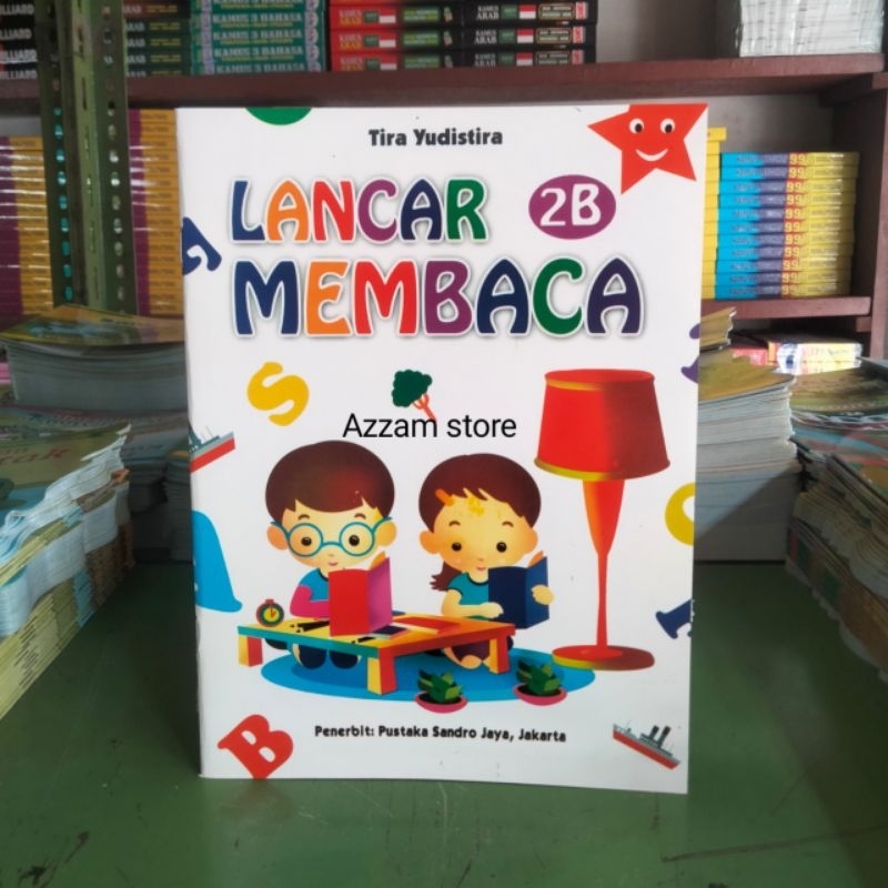 Jual Buku Lancar Membaca 2B | Shopee Indonesia