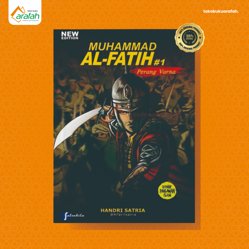 Jual Muhammad Al-Fatih Jilid 1 Perang Varna Salsabila | Shopee Indonesia