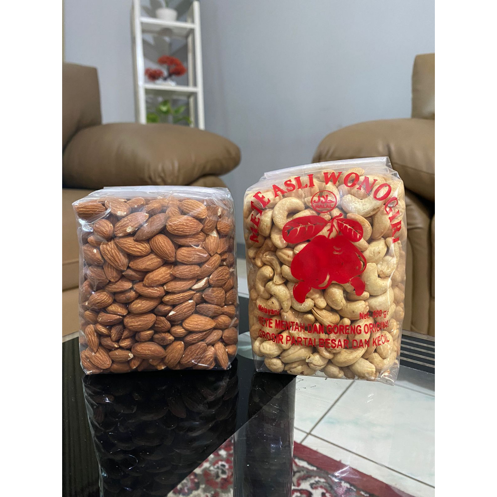 Jual PAKET BUNDLING ALMOND DAN KACANG METE | Shopee Indonesia