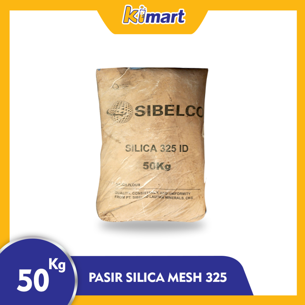 Jual Pasir Silica Mesh 325 /Silica Powder Pasir silica 50kg pasir ...