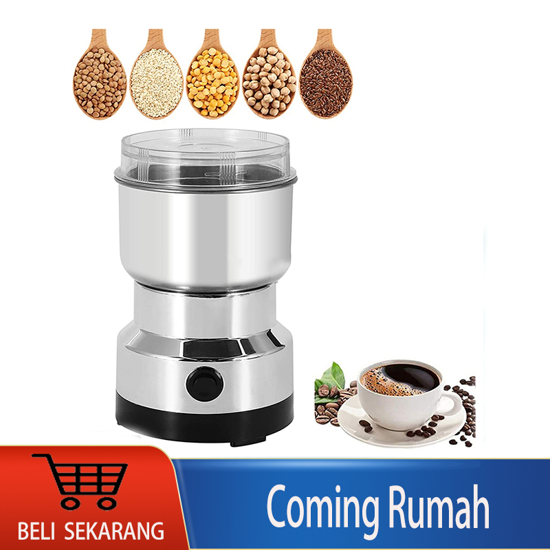 Jual Penggiling bumbu dan penggiling kopi V-8300 Electric Coffee ...