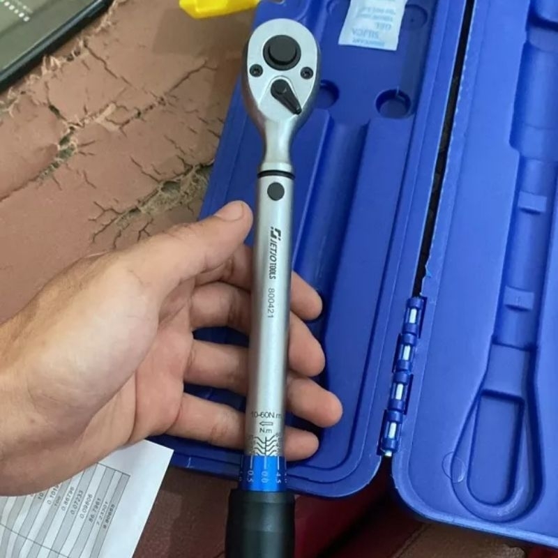 Jual Kunci Momen / Kunci Torsi / Torque Wrench 3/8" 10-60 N.M LAKONI ...