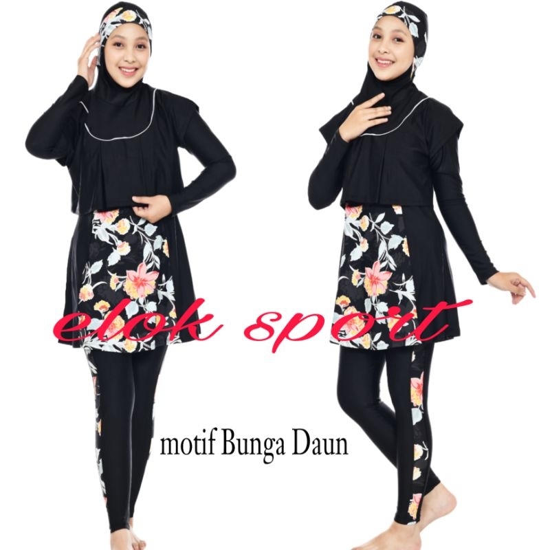 Jual Baju renang muslim baju renang muslim syar'i ABG-REMAJA usia 10-15 ...