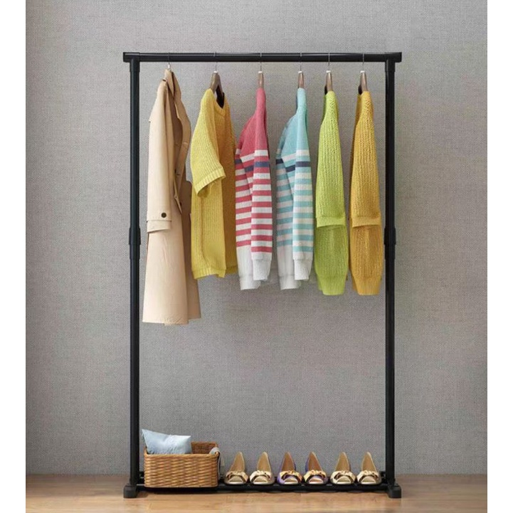 Jual NEW SHENAR - Rak Gantungan Baju Serbaguna Stand Cloth Hanger ...