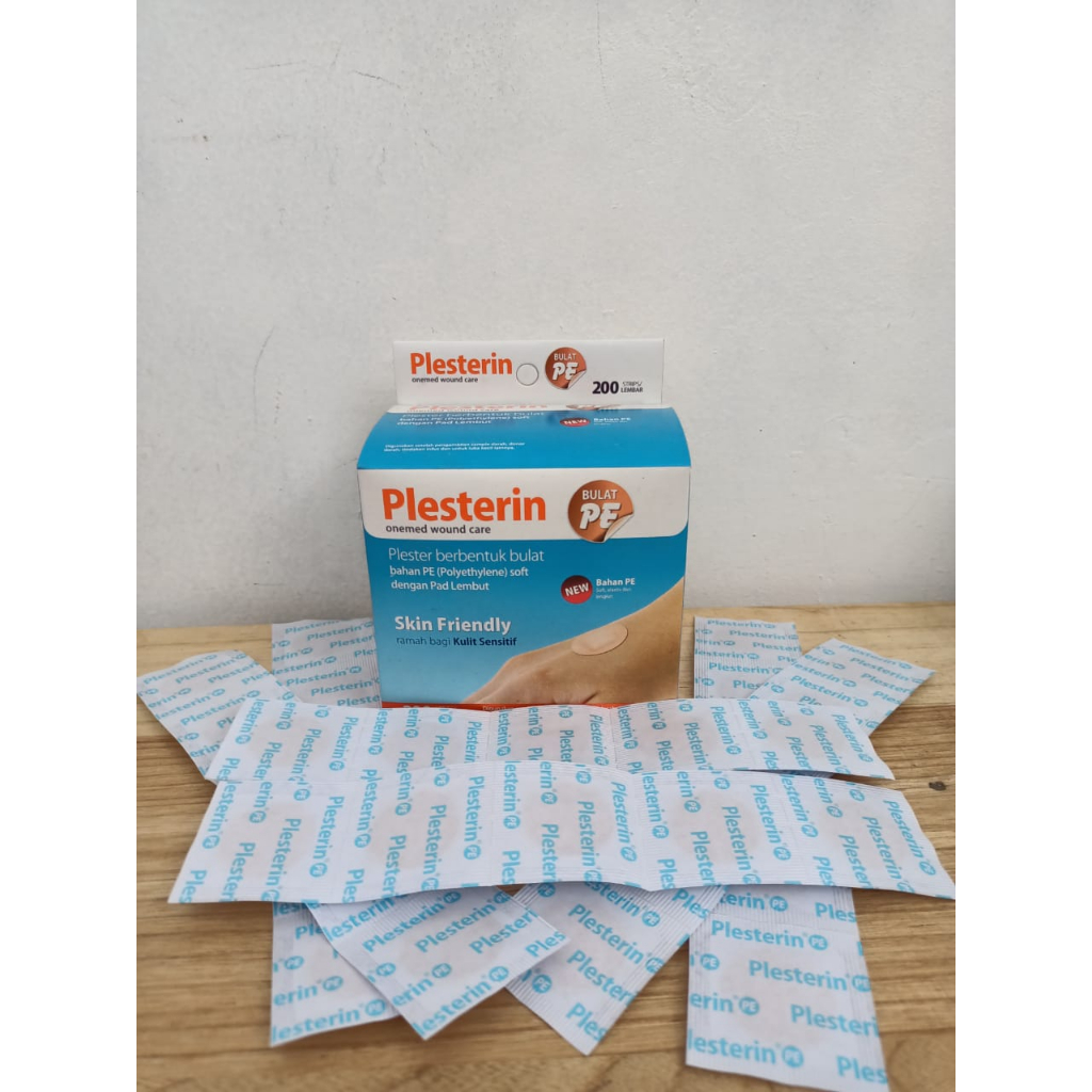 Jual Plesterin Bulat Onemed isi 200 lembar | Shopee Indonesia