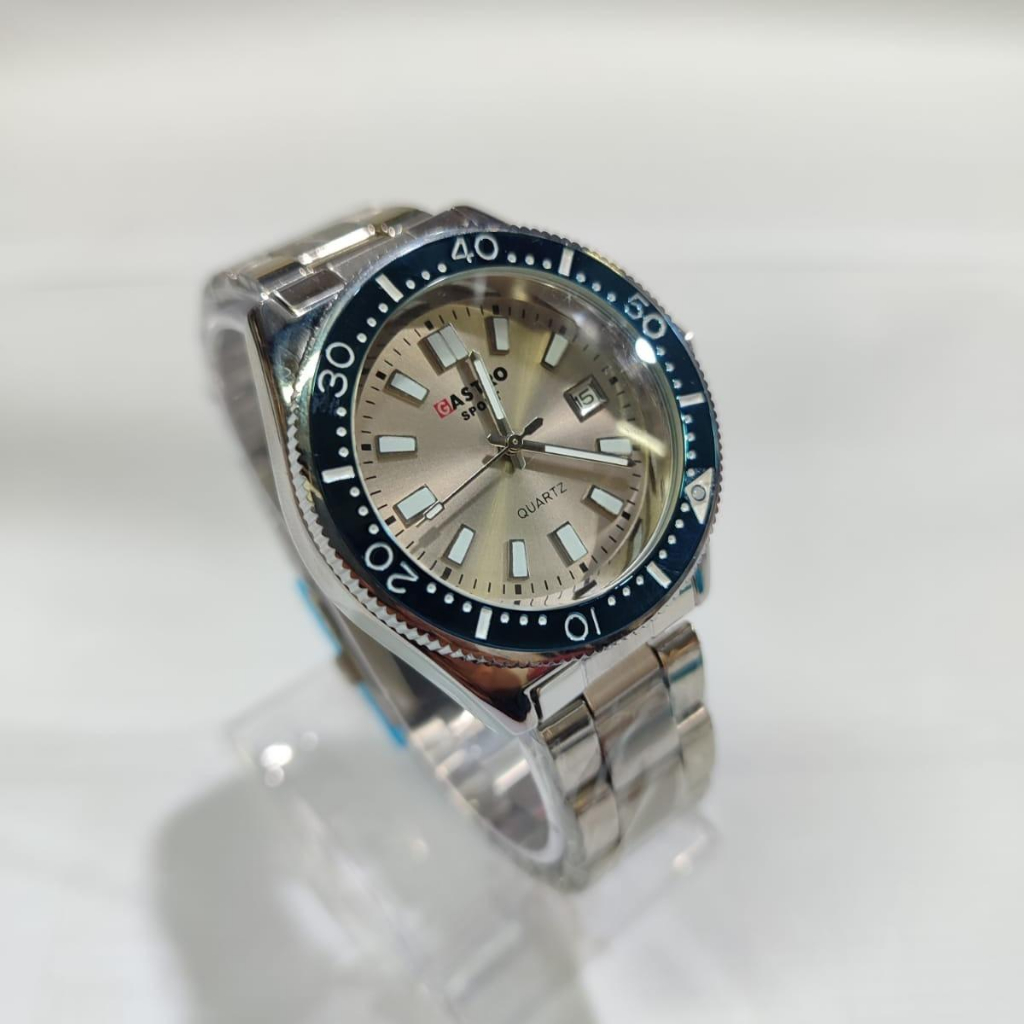 Jual JAM TANGAN GASTRO 7109 RANTAI free rm gastro dan gastro bulat ...