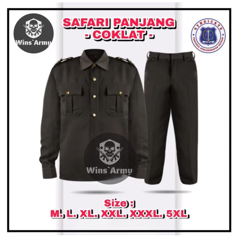 Jual Seragam Safari Seragam Security Seragam Satpam Seragam Bodyguard ... Jual Seragam Safari Seragam Security Seragam Satpam Seragam Bodyguard ...