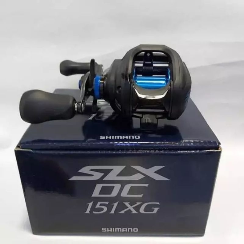 Jual REEL BC SHIMANO SLX DC 151 XG | Shopee Indonesia