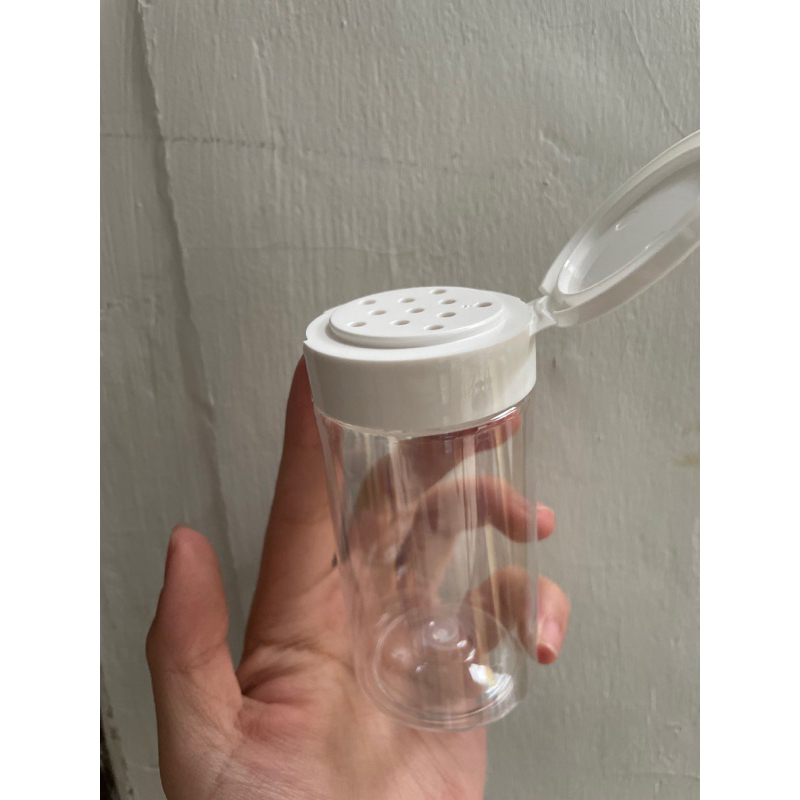 Jual Botol Plastik Tempat Garam Merica Lada 70ml 100ml 140 koepoe kupu ...