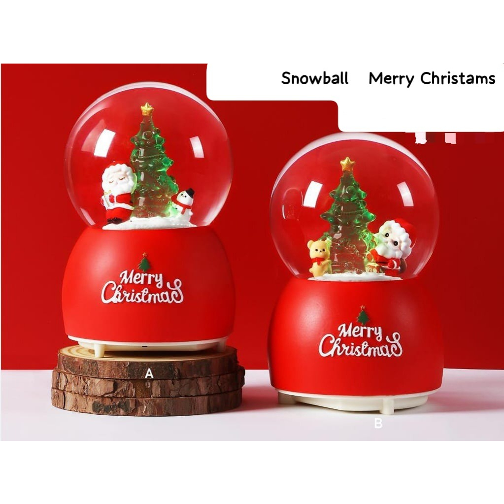 Jual Bola Musik Air Snowball Bola MusikSalju Bola Musik Kaca Edisi ...