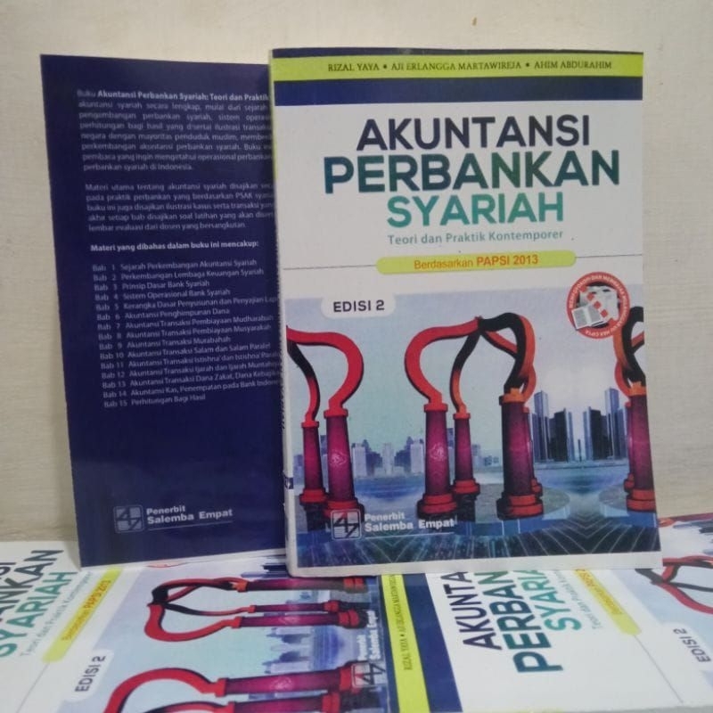 Jual Akuntansi Perbankan Syariah Edisi 2 By Rizal Yahya | Shopee Indonesia