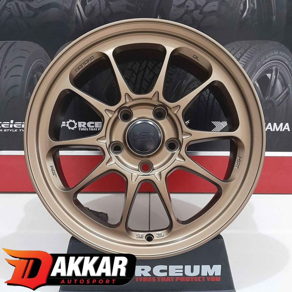 Jual velg mobil innova ring 16 hsr dl r16 lebar 7 cocok buat ertiga terios xpander brv civic fd ...