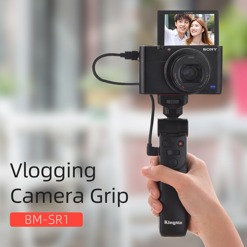 Jual KINGMA Shooting Grip Tripod BM-WSR1 for Mirrorless Sony Camera ...