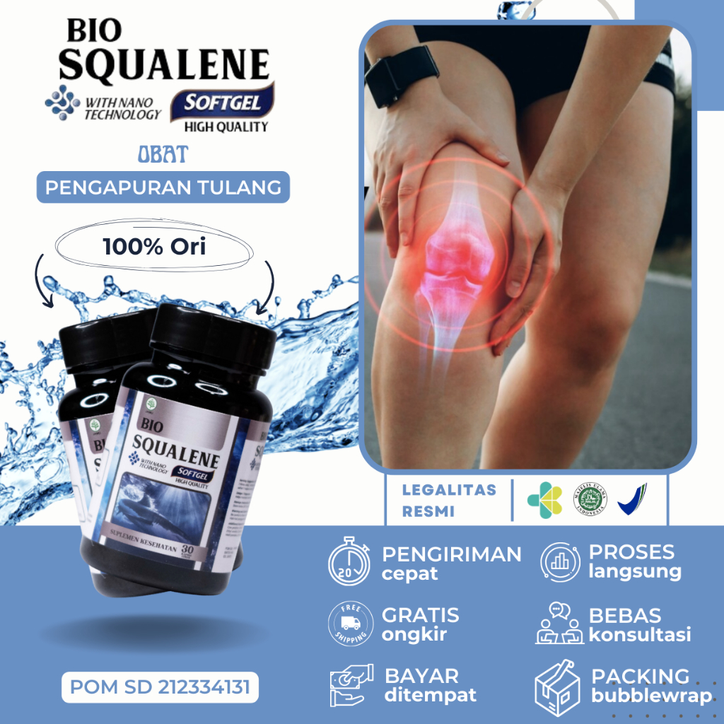 Jual Obat Tulang Kering, Sendi Dan Tulang Keropos, Pelumas Sendi Lutut ...
