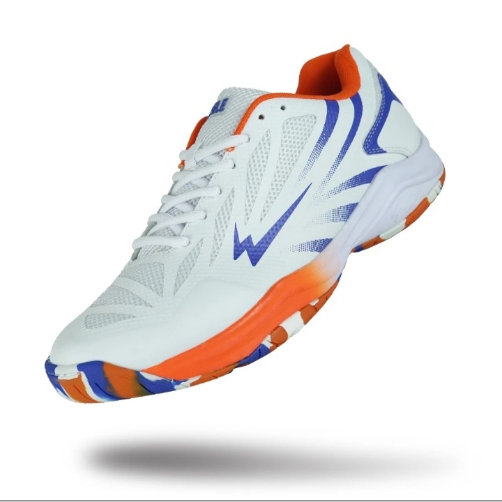 Jual Sepatu Badminton EAGLE CLYDE PUTIH | Shopee Indonesia