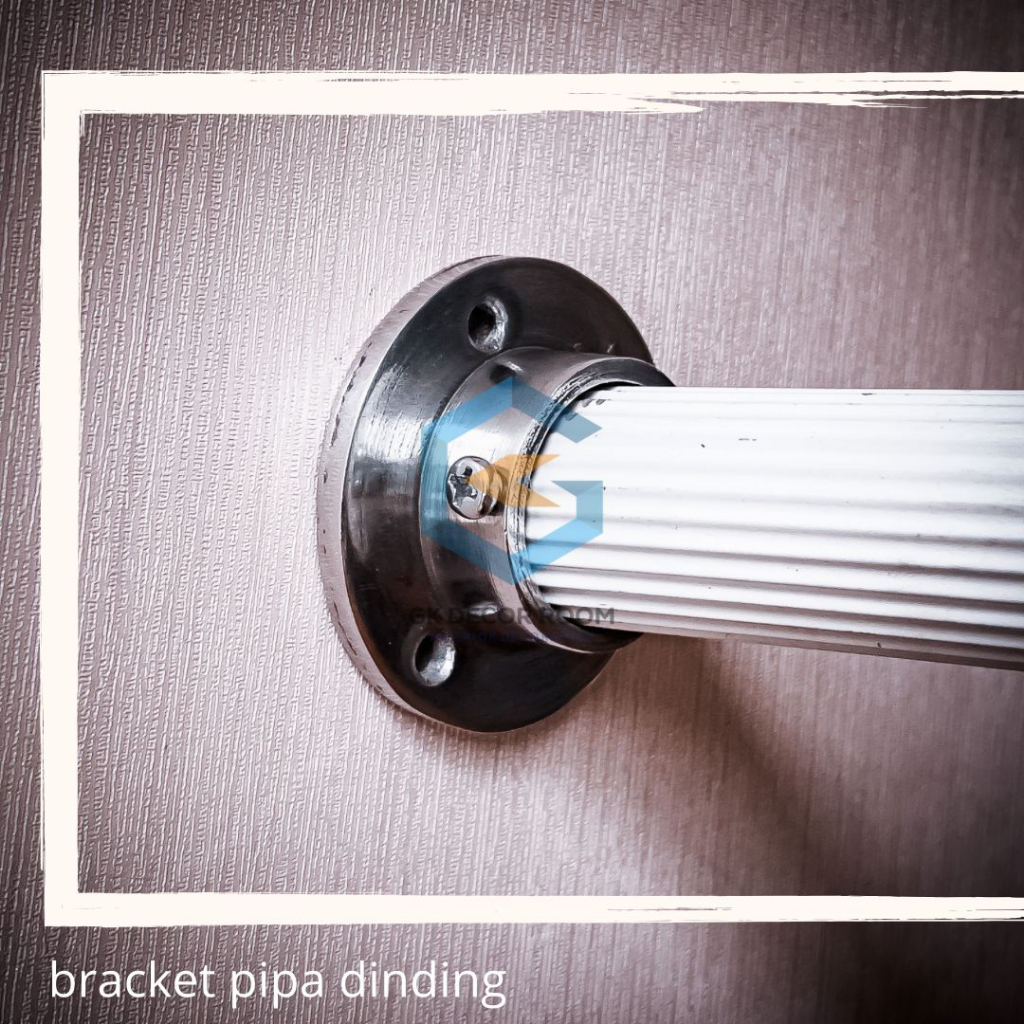 Jual Bracket Pipa Dinding / Bracket Pipa Topi (2pcs) | Shopee Indonesia