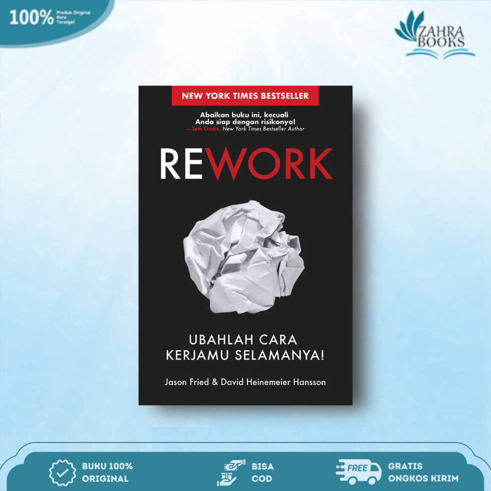 Jual Buku Rework - Renebook | Shopee Indonesia