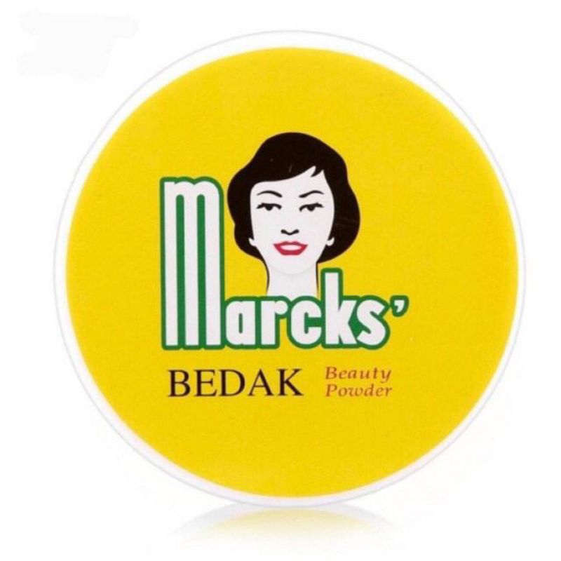 Jual Marcks Beauty Powder 40gr BEDAK MARKS / BEDAK TABUR MARKS | Shopee ...