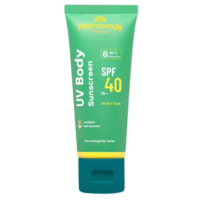 Jual AMATERASUN UV Sunscreen Serum SPF 50+ PA++ (50gr) // Sunsreen ...
