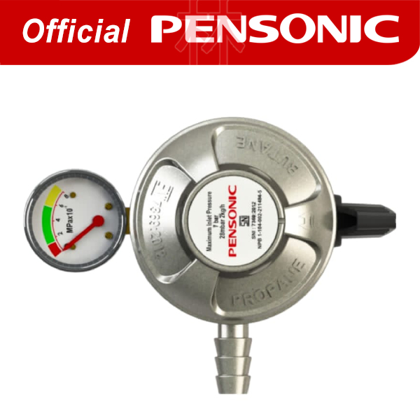 Jual Pensonic LPG 1G Regulator Gas dengan Alat Ukur | Shopee Indonesia