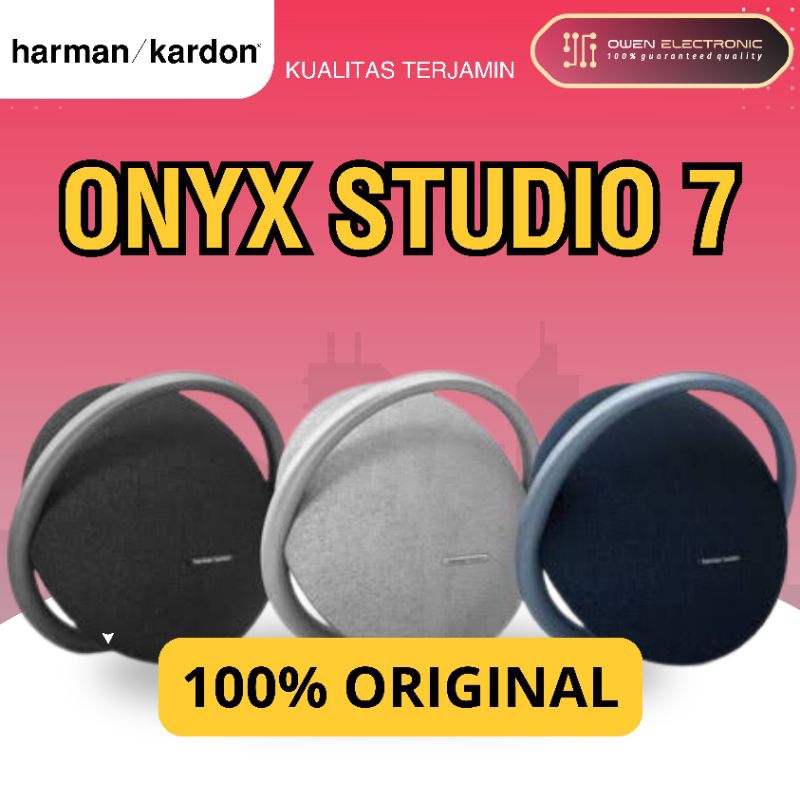Jual Harman Kardon Onyx Studio 7 Bluetooth Portable Speaker Asli ...