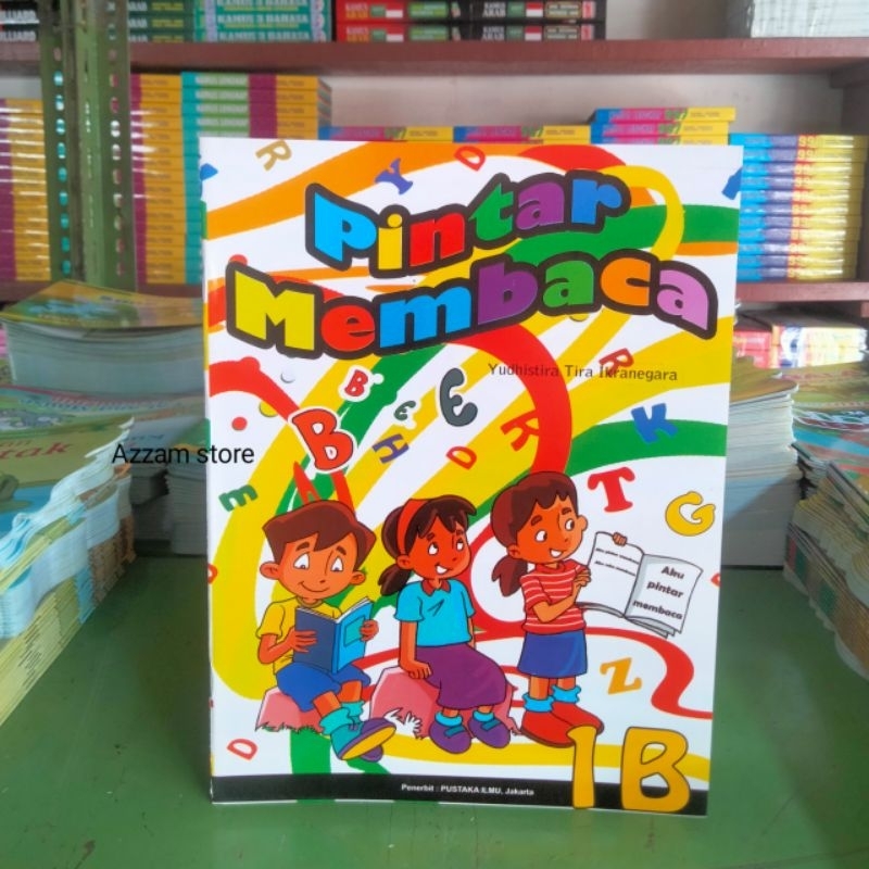 Jual Buku Pintar Membaca 1B | Shopee Indonesia