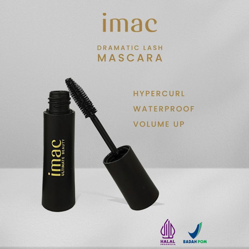 Jual IMAC Dramatic Lash serum Hypercurl Mascara | Shopee Indonesia