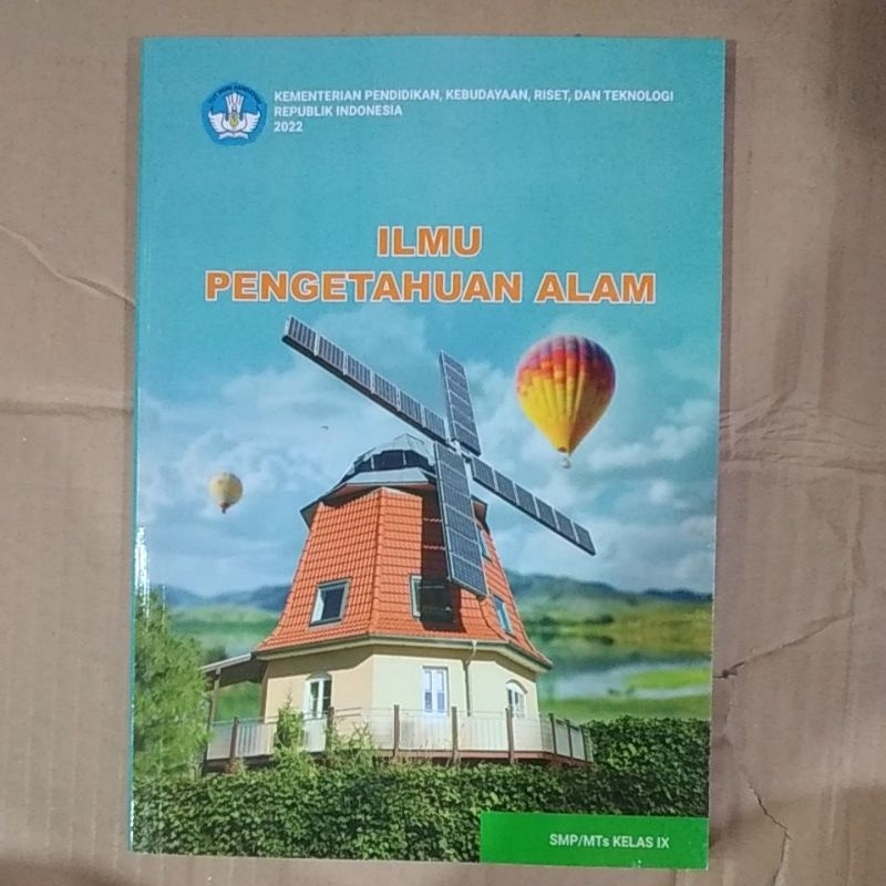 Jual ilmu pengetahuan alam smp/mts kelas IX kemendikbud 2022 | Shopee Indonesia