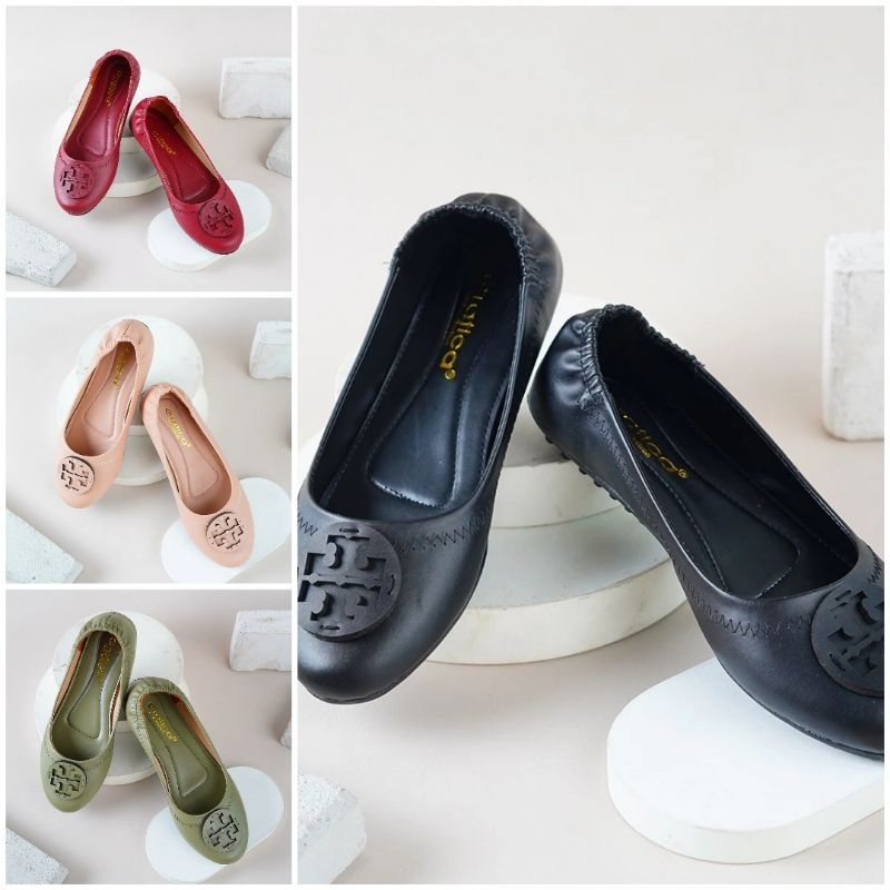 Jual GHEZEA BELLE STORE Sepatu Flat Cewek Elegan Flatshoes wanita ...