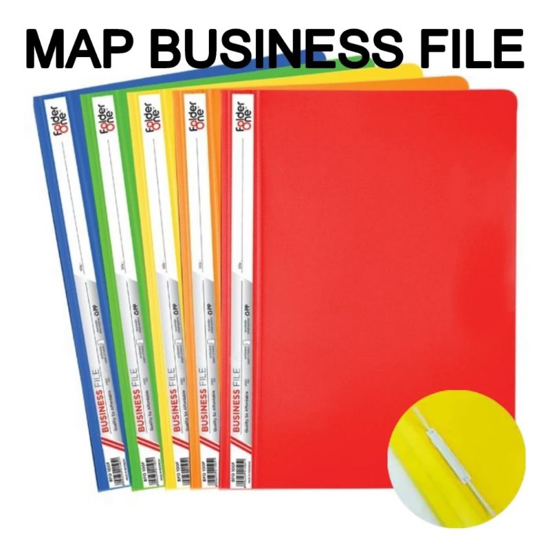 Jual Map Bisnis File Plastik / Map Business File / Map Plastik - IMCO ...