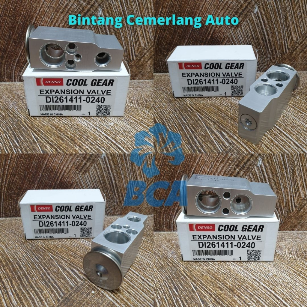 Jual EXPANSI VALVE AC Mobil Depan Toyota Avanza Rush Daihatsu Xenia ...